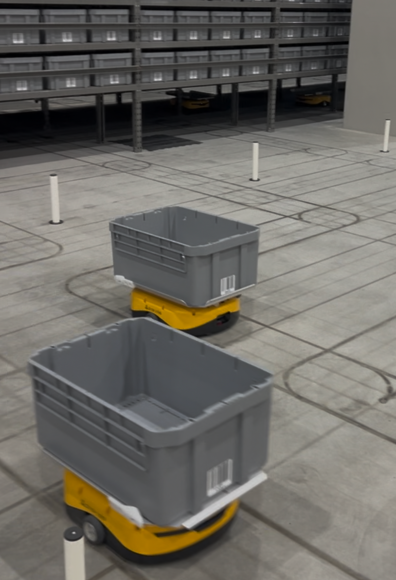 立镖机器人 - 智能分拣机器人 柔性智能分拣解决方案