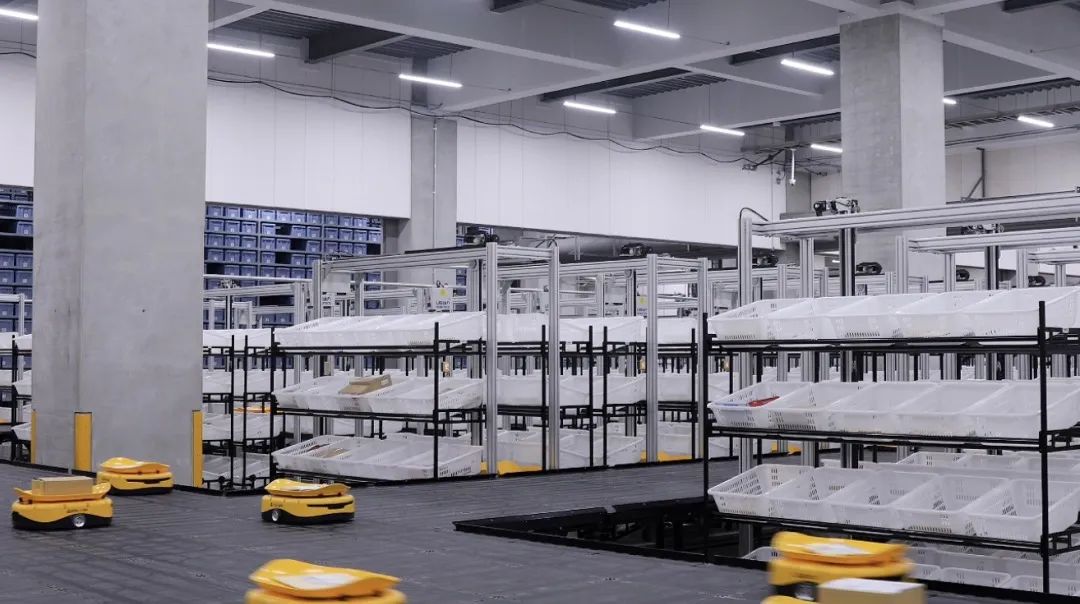 立镖机器人 - 智能分拣机器人 柔性智能分拣解决方案